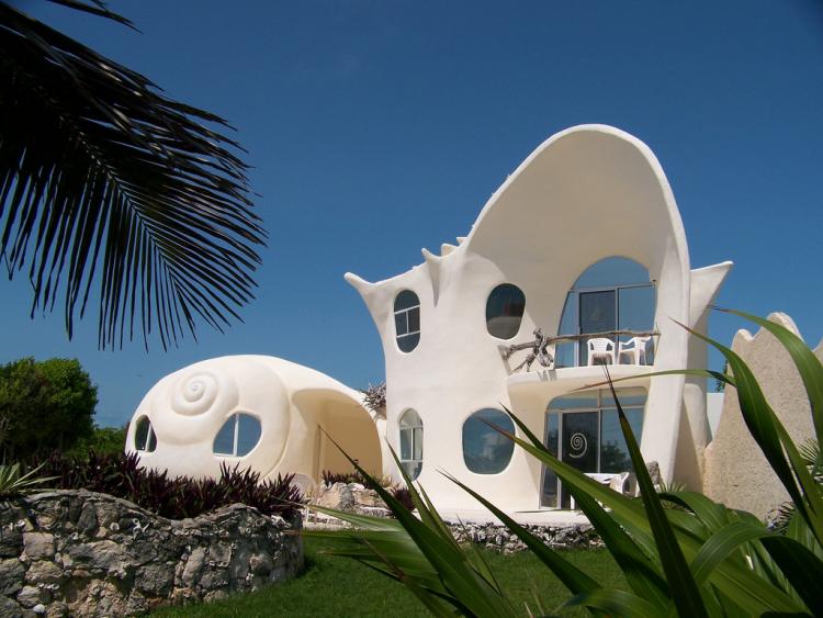 Casas raras en México